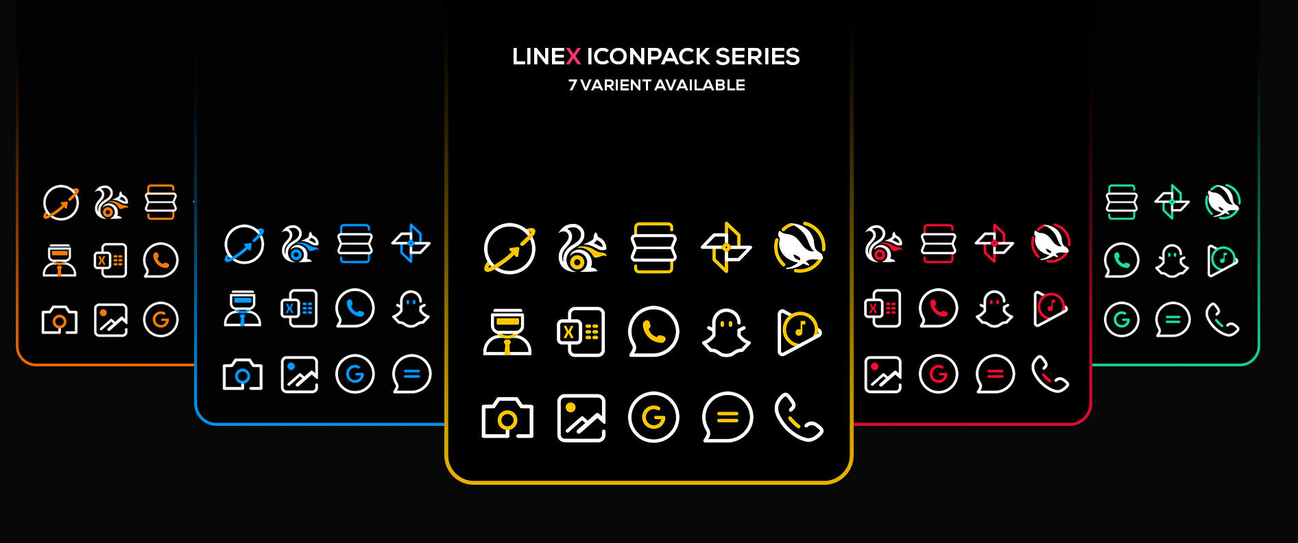 Ios 7 Icon Set Redesign Luke And Jules